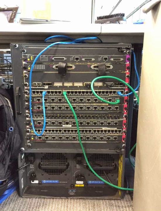 World Of Technology: This Old Cisco 5500 Is Way Cooler Now (2 pics)