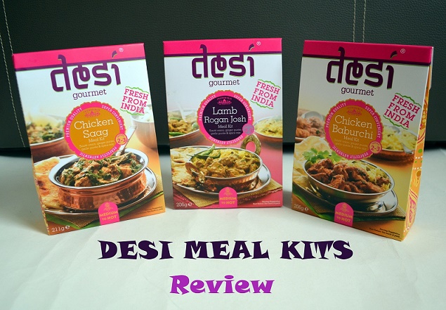 Desi Indian Meal Kits Review | Blogs by FA