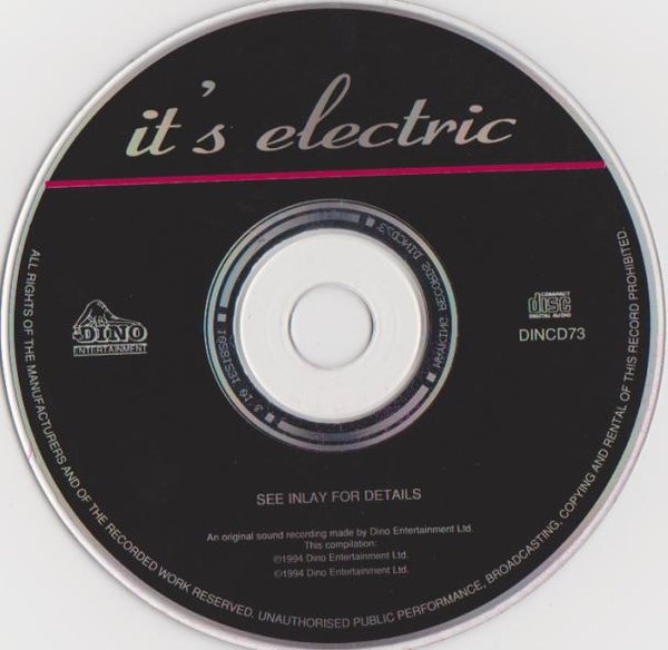 RETRO DISCO HI-NRG: IT'S ELECTRIC (Classic Hits From An Electric Era ...