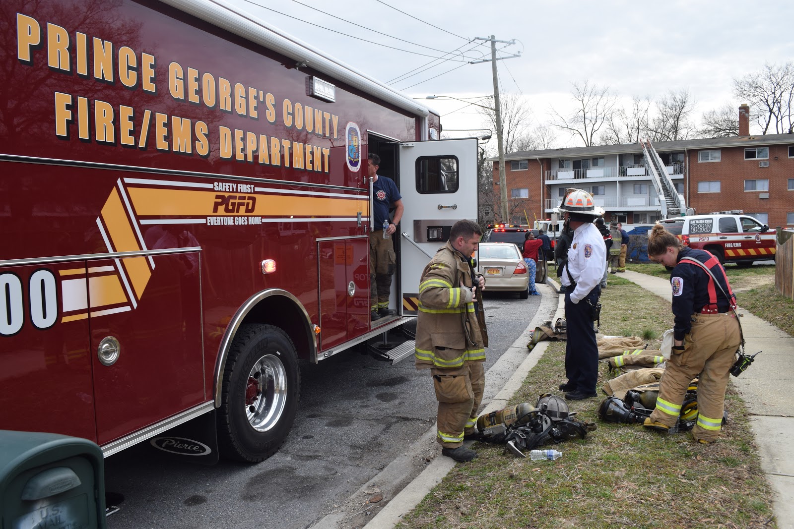 PGFD Places Rehabilitation Unit In-Service