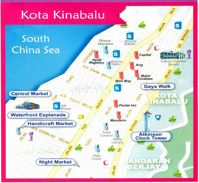 SOLYMONE BLOG: Night Open Market In The City Of Kota Kinabalu ...