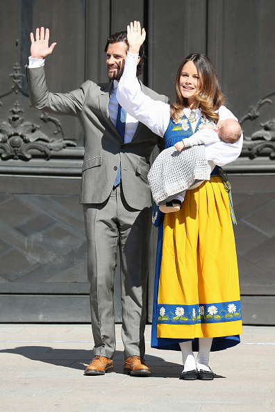 Royal Family Around the World: Swedish Royals Attends the National Day ...