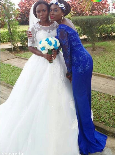 Photos: OAP Uche Smith weds in Lagos