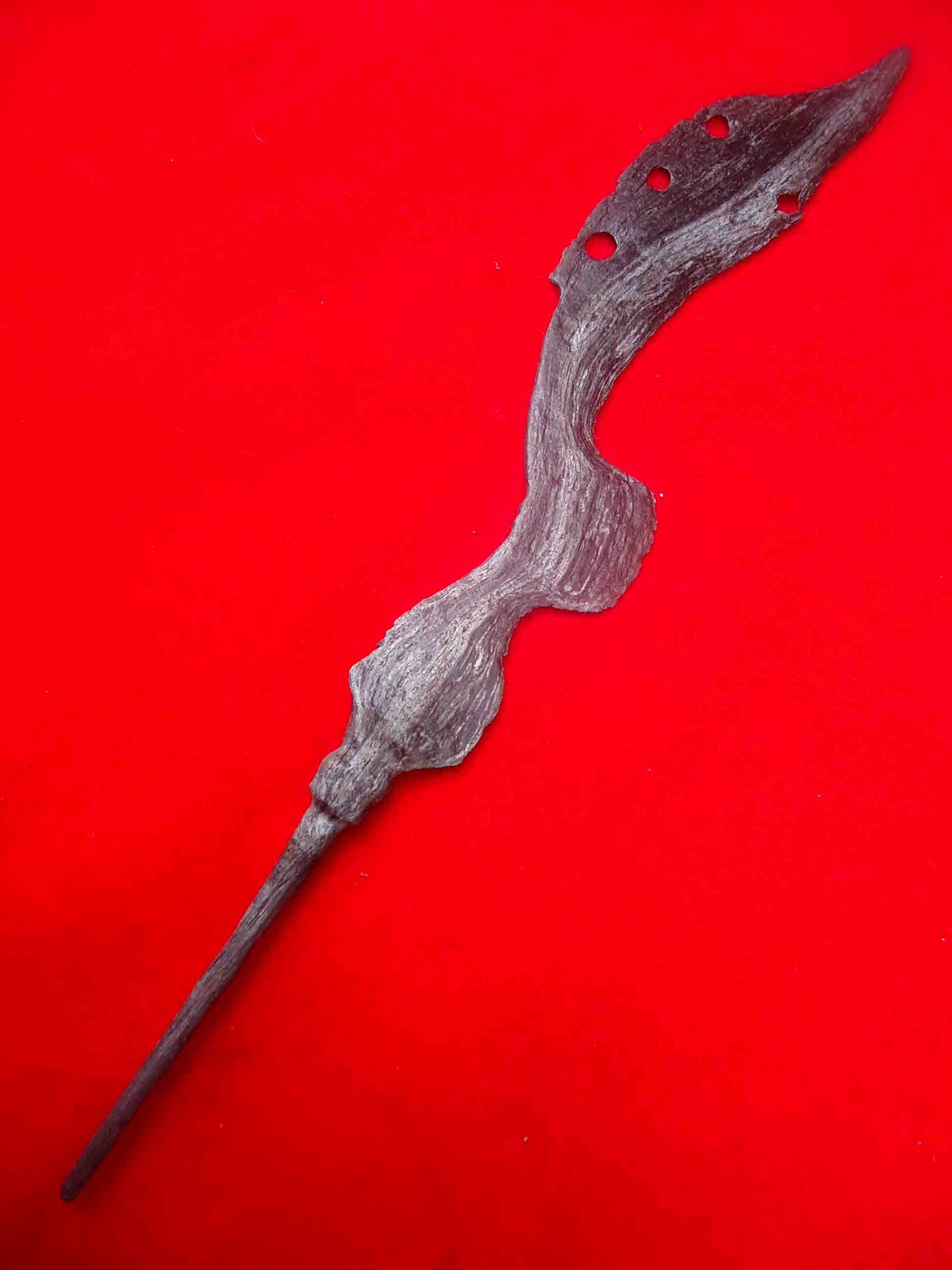 Kujang Tangguh Cirebon Sepuh | Keris Alam Ghaib | Jual Pusaka | Gambar ...