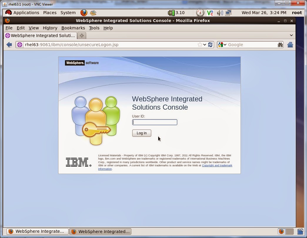 websphere-infra: Install IBM WebSphere Application Server 8.5.5 ND