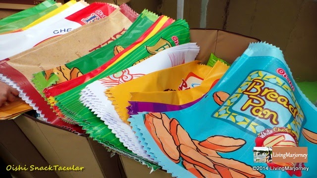 Woman In Digital: Made My Own Oishi Snack at Oishi SnackTacular