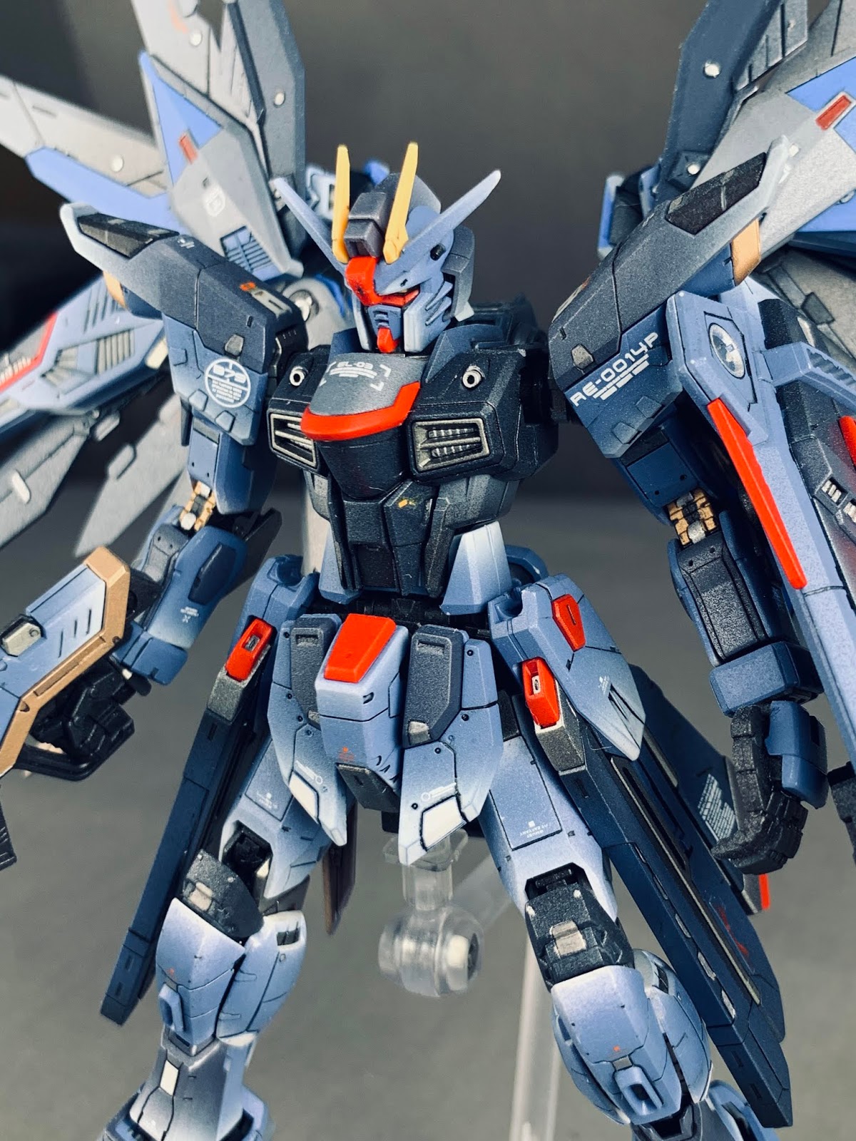 Painted Build: RG 1/144 Freedom Gundam