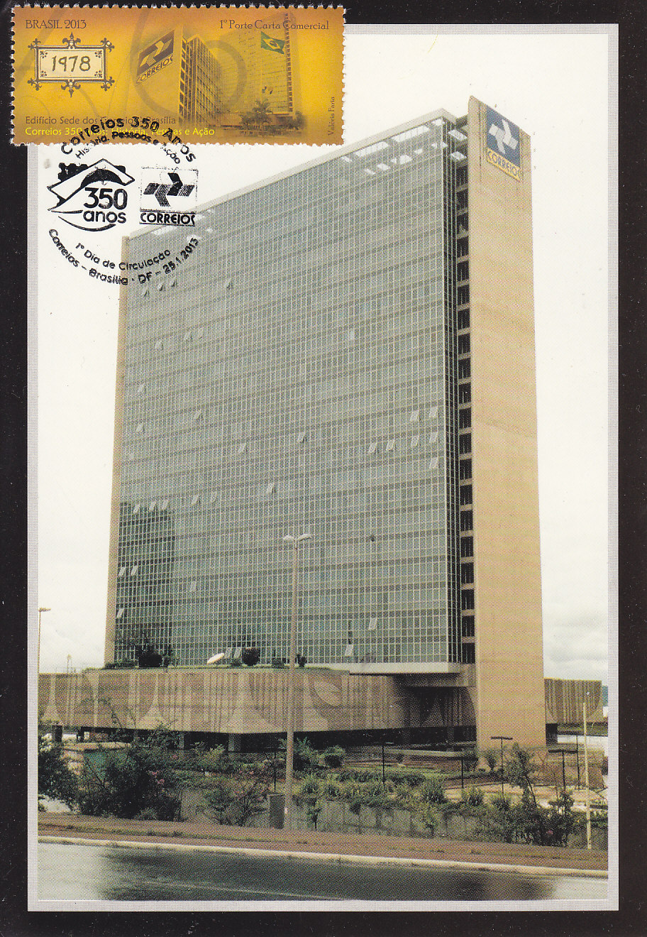 AFNB - Boletim Virtual: Maximafilia - Correios 350 anos