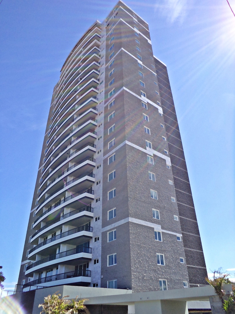 Los edificios mas altos de El Salvador