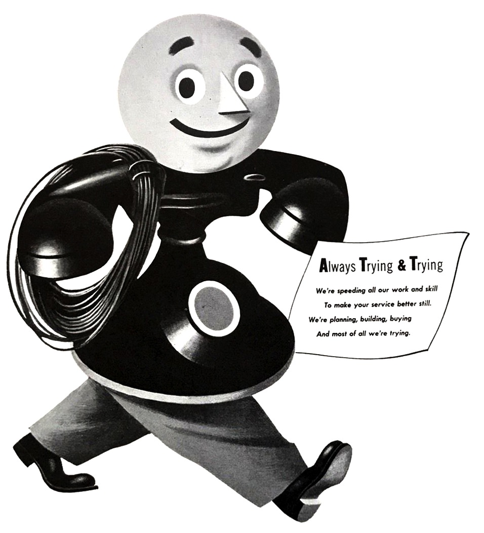 Brady's Bunch of Lorain County Nostalgia: More Utility Company Mascot Fun