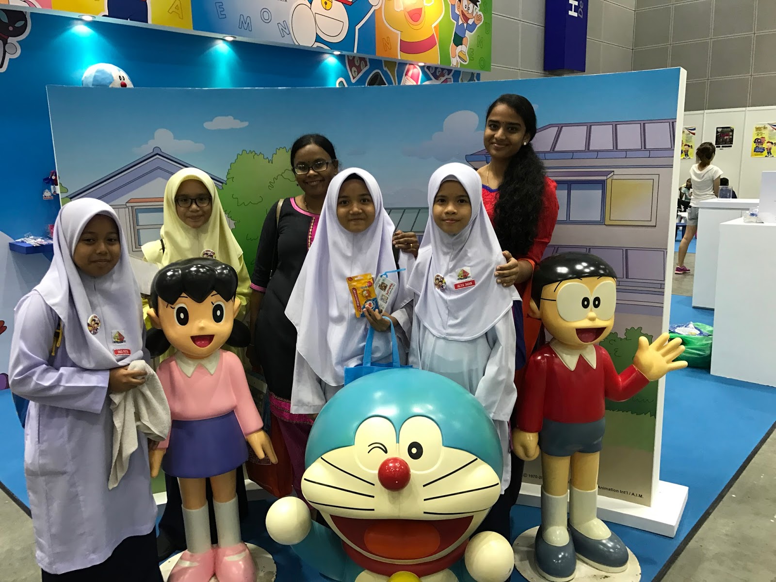 Sekolah Kebangsaan Taman Putra Perdana: Lawatan Ke Pameran Smart Kids Asia