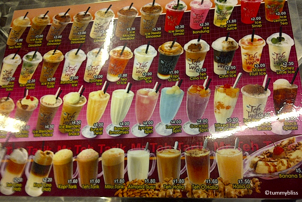 to devour...: Mr. Teh Tarik Cartel