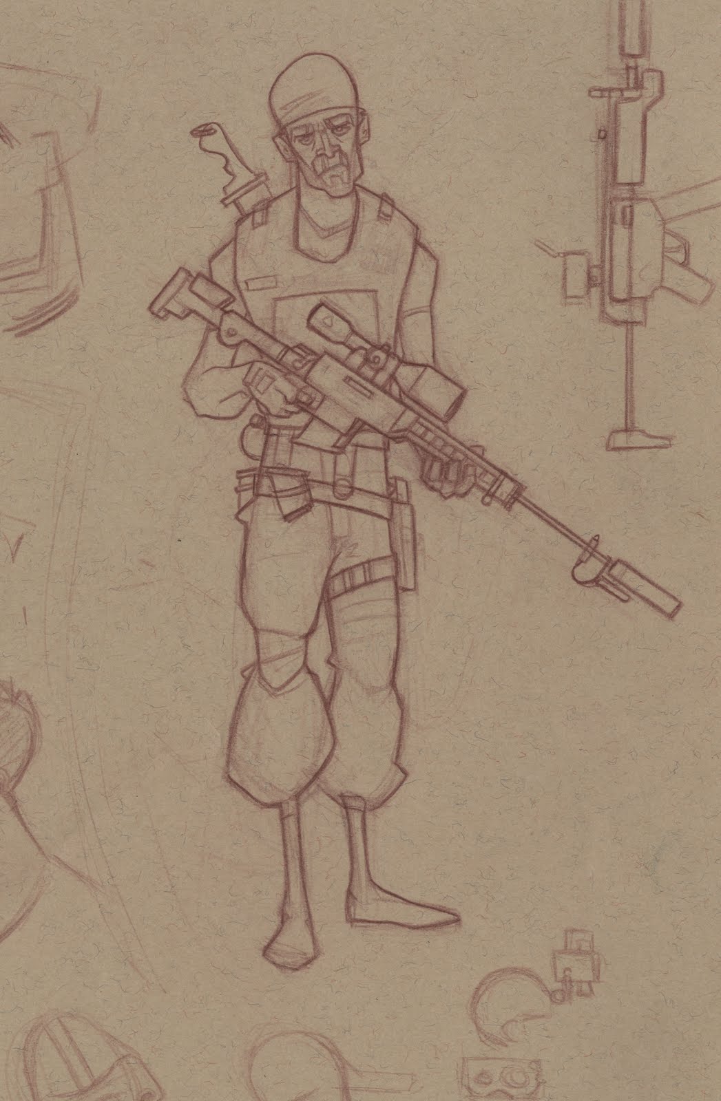 Design Character/Prop/Layout