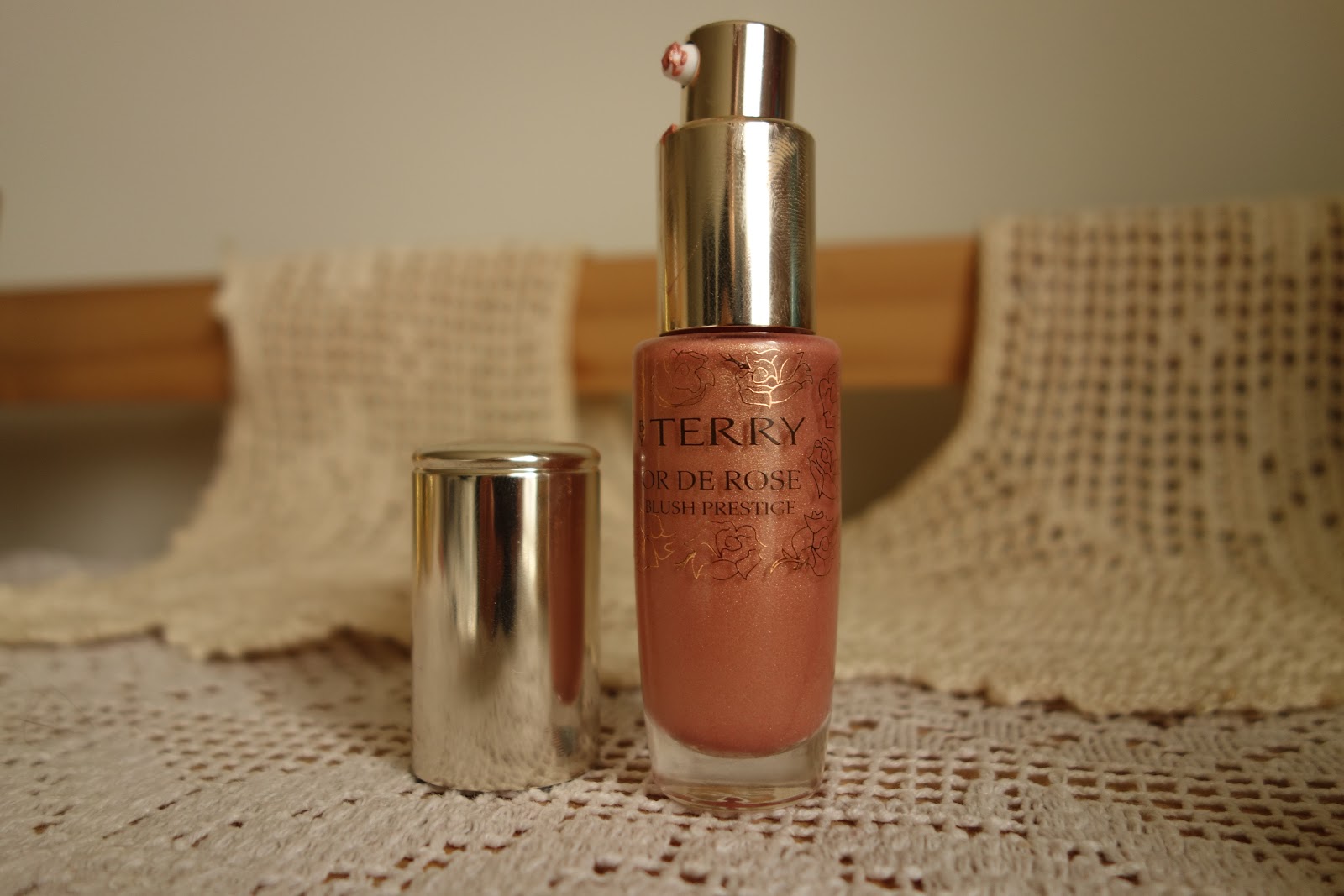A Man & His Makeup: By Terry Or de Rose Blush Prestige