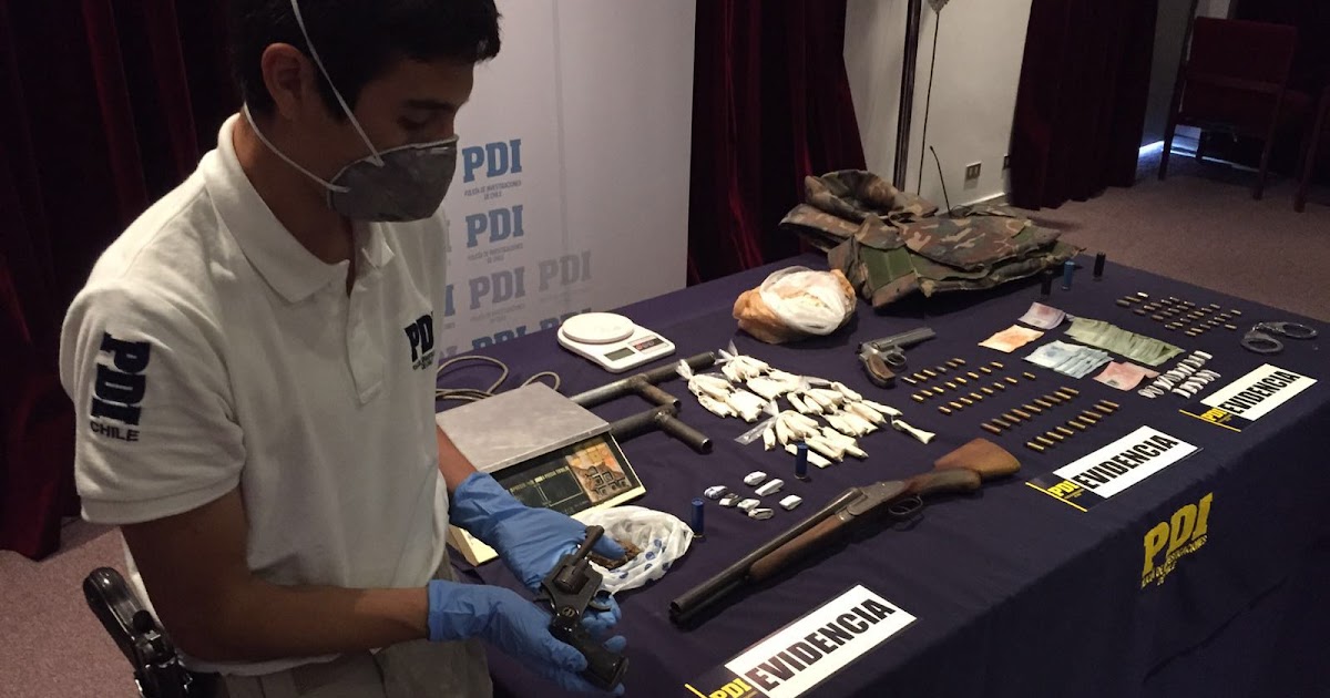 Así Surgen...: PDI noticias policiales