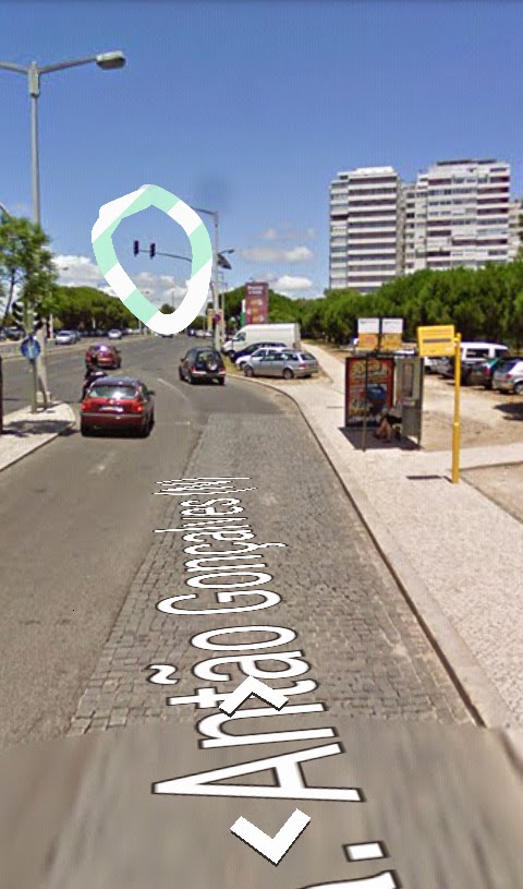 Dicas Exame de Condução - Linda-a-Velha : Percurso do Restelo (Linda-à ...