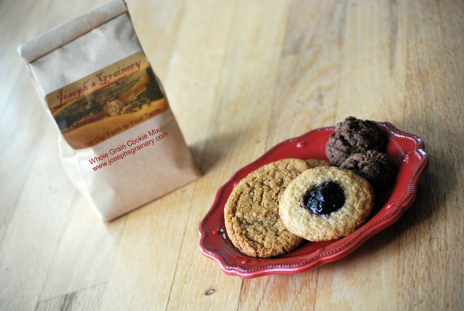 Joseph's Grainery: Popped Wheat Berries