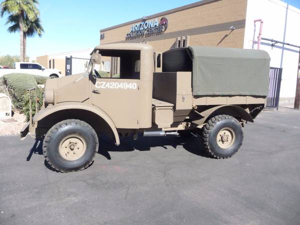 1940 Ford F-8 Canadian Military Pattern - Classic Truck