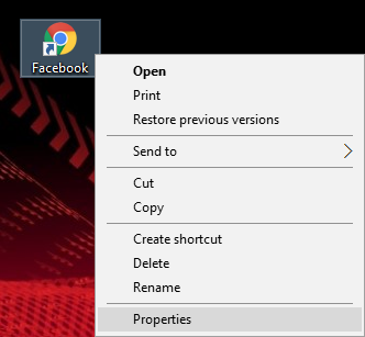 Cara Membuat Facebook Shortcut Di Desktop | Solusi Masalah Komputer