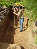 Slug Moat: Pond, Rainwater Catchment, & Protected Nursery ...