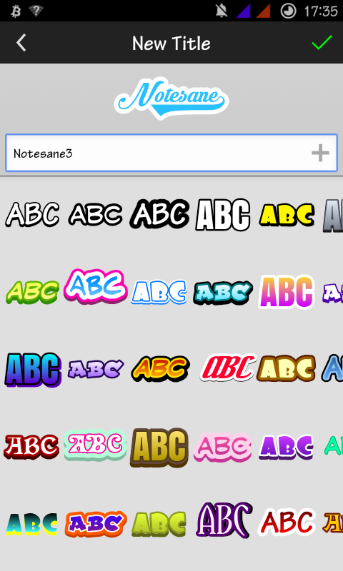 Membuat Logo Teks Keren Di Picsay | Notesane