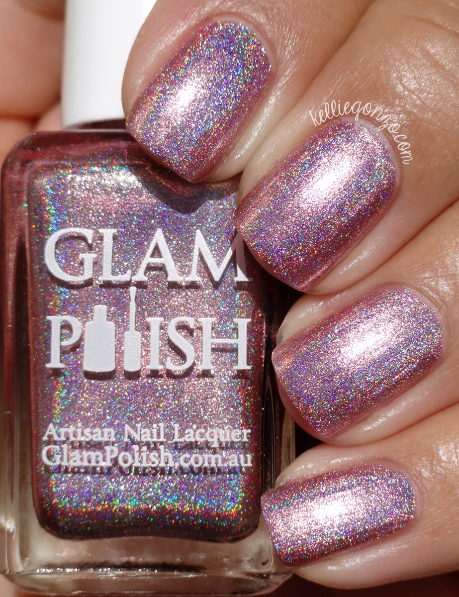 KellieGonzo: Glam Polish Anniversary Ultra Holos Collection Swatches ...