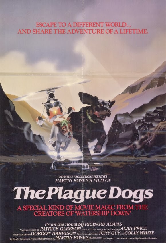 Projetor Filmes: The Plague Dogs (1982)