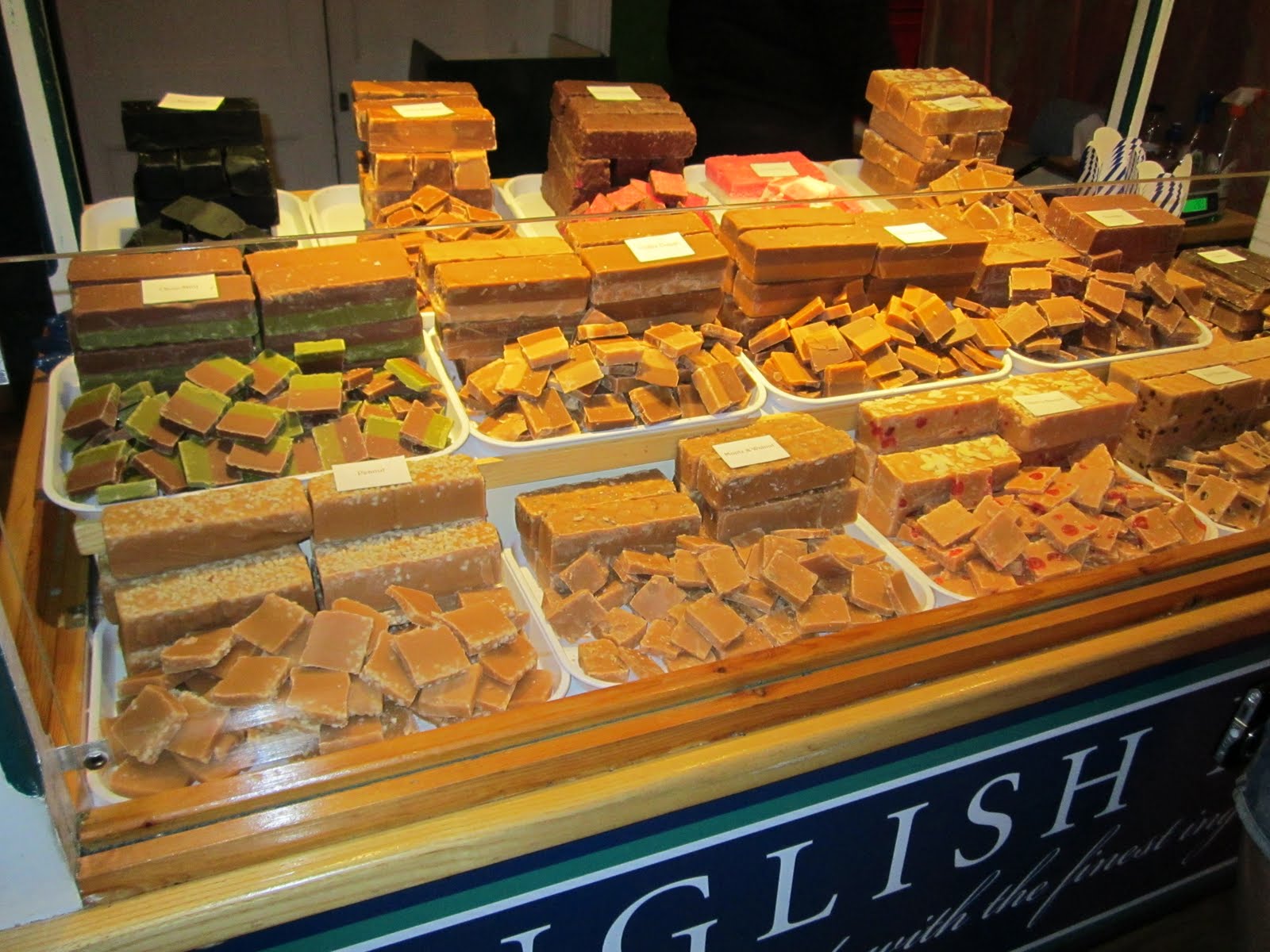 Sugar Babes: Madame Tussauds English Fudge
