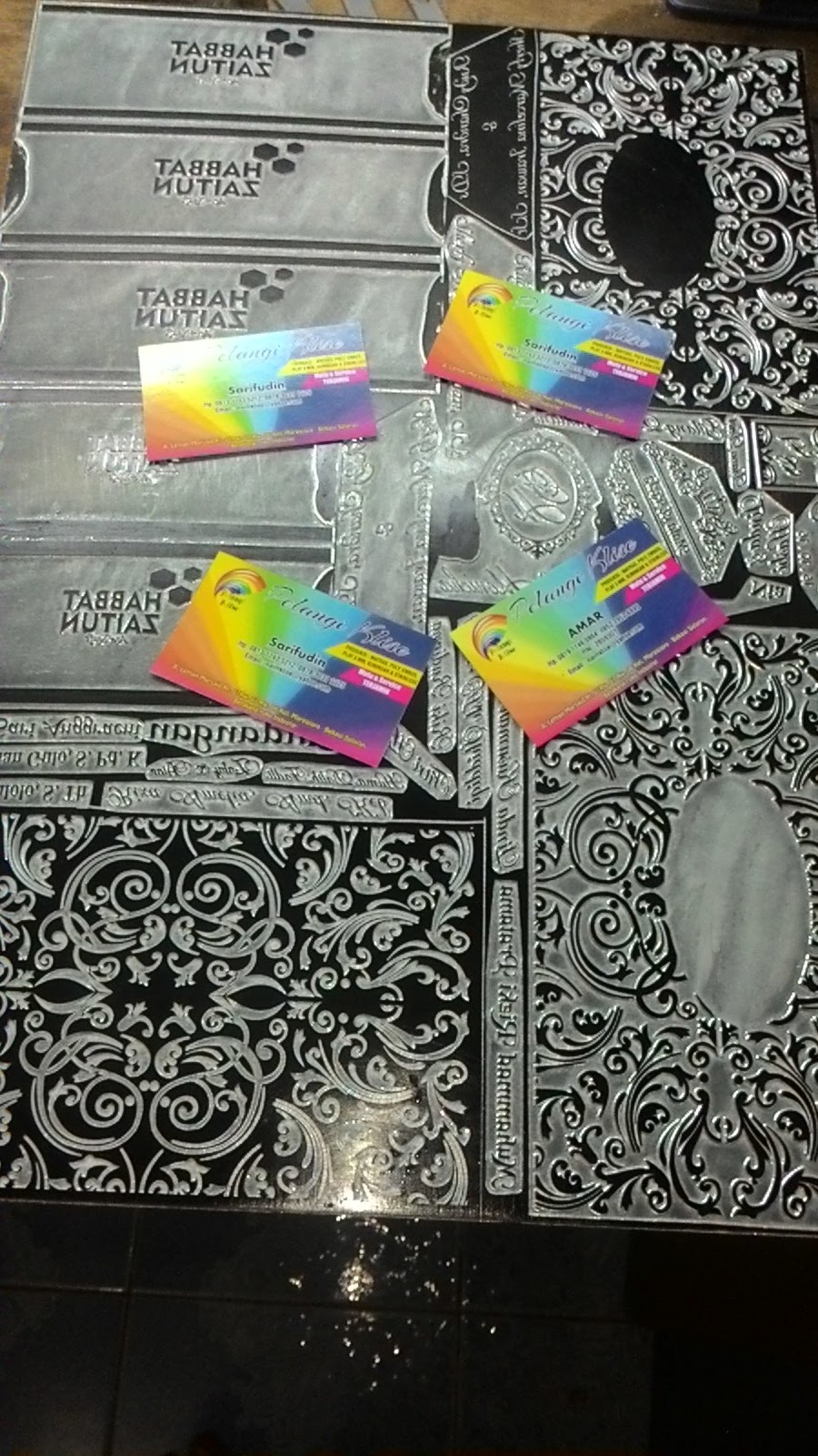 KURNIA KLISE POLY EMBOS