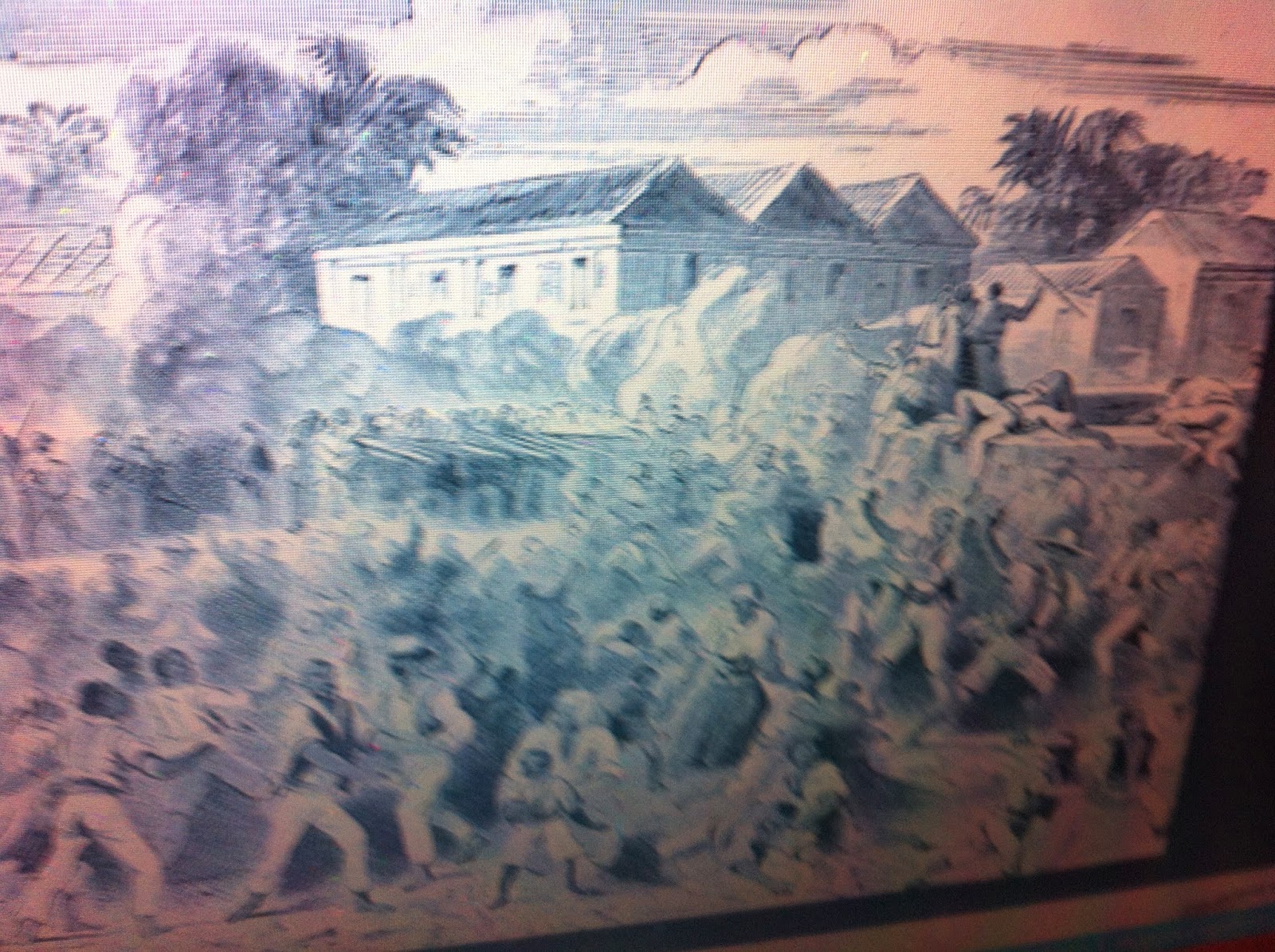 THE BLACK SOCIAL HISTORY:: BLACK SOCIAL HISTORY : THE TACKY'S WAR OR ...