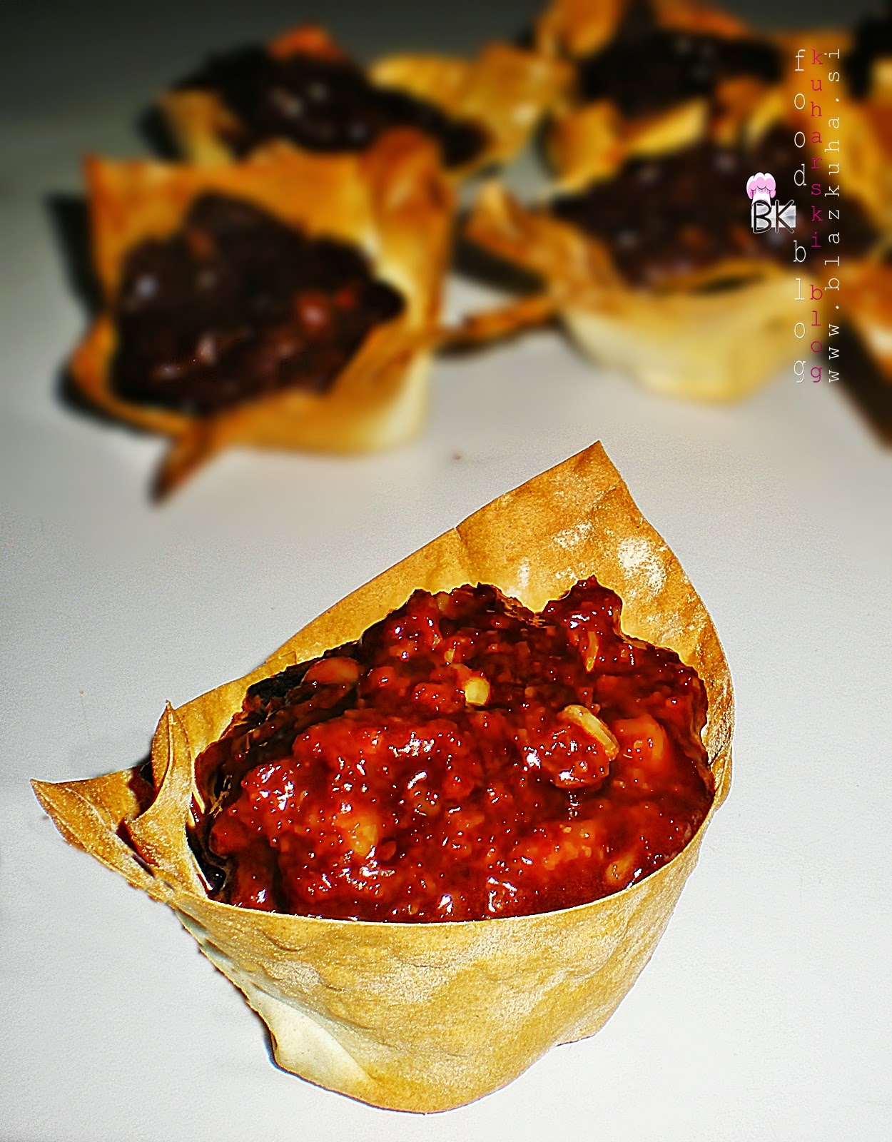 Bananine košarice | BLAŽ KUHA - kuharski blog