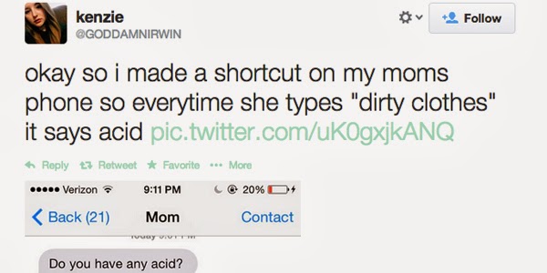 Hilarious twitter prank - iLaugh