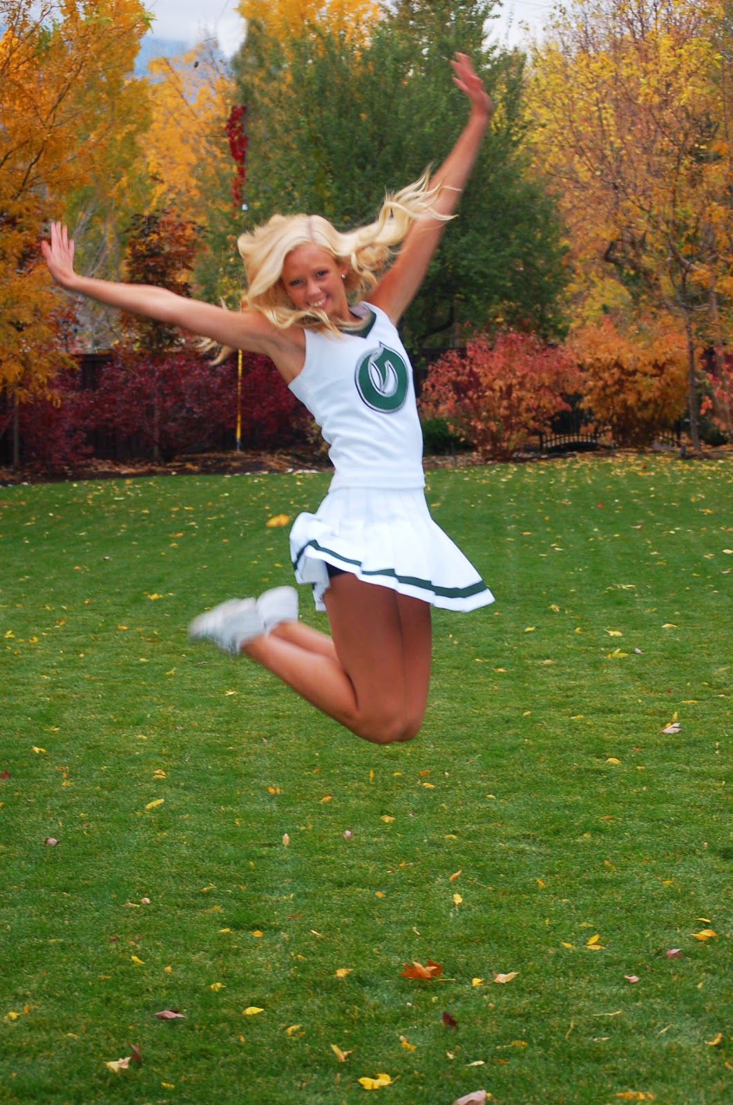 Lovely Announcements & Photography: Olympus High Cheer