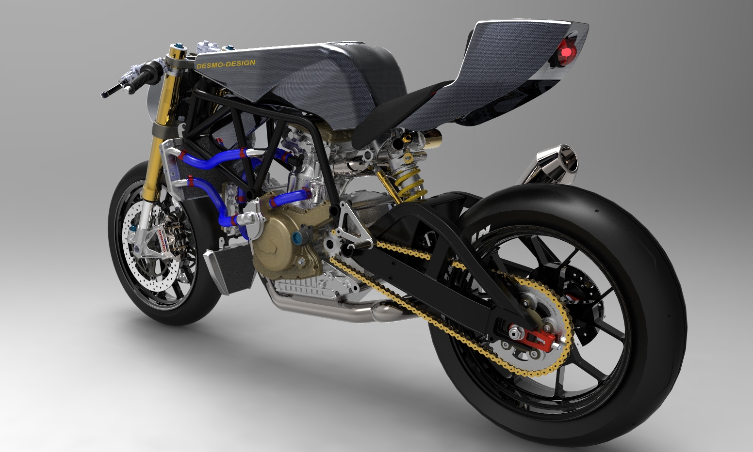 DUCATI STREET RACER 1098 - DESMO DESIGN