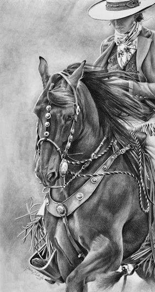Western Pencil Drawings Artists - pencildrawing2019