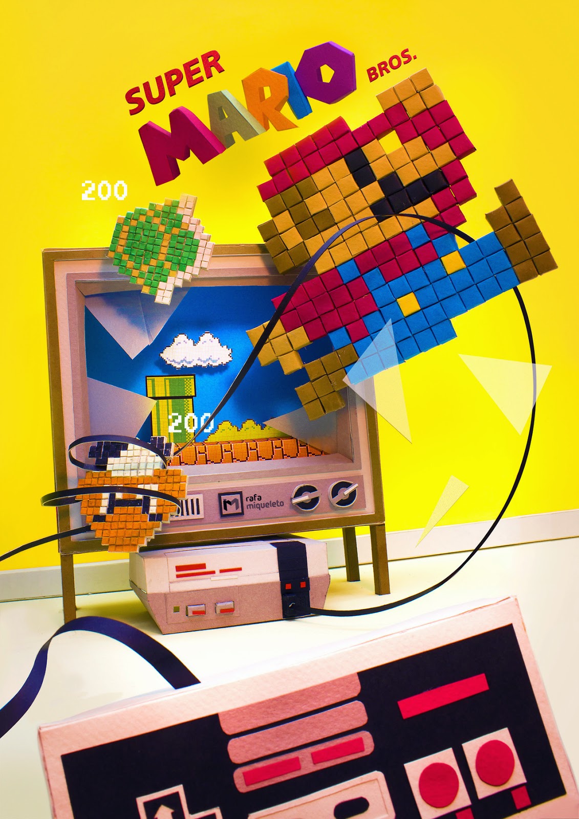 [MarioMania] Veja algumas belíssimas artes virtuais feitas por fãs ...