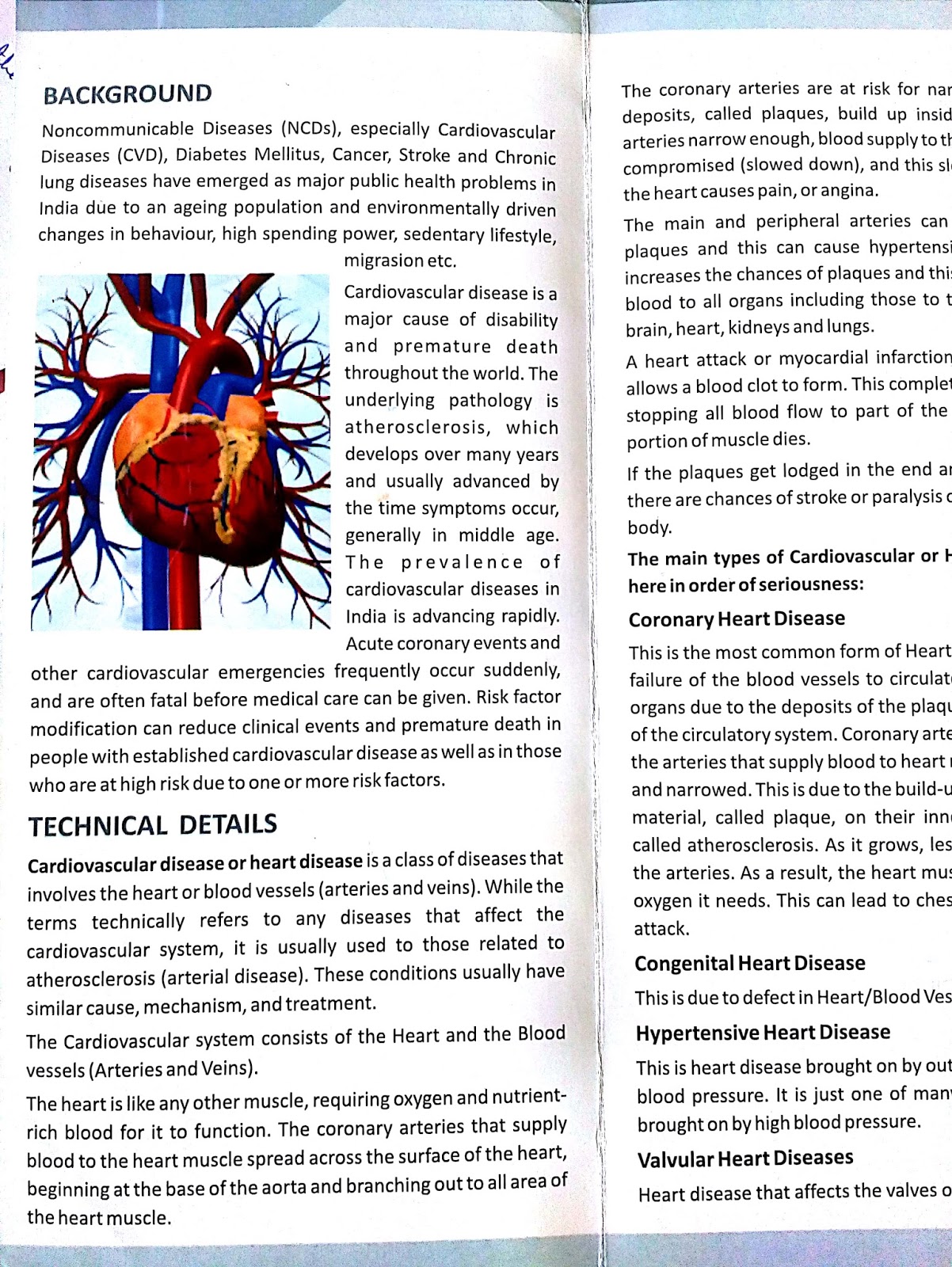 IEC Material - Pamphlet on National Programme on Cardiovascular ...