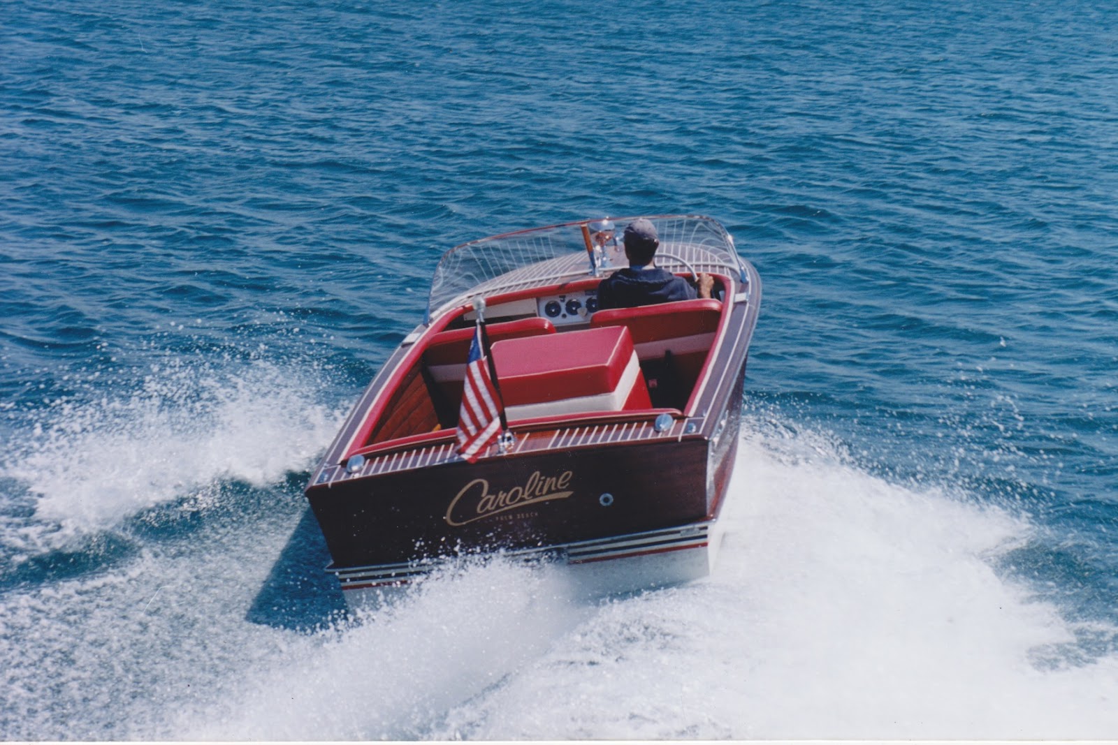 whatever's cool with you: 1959 Chris-Craft owned by Howard Hughes