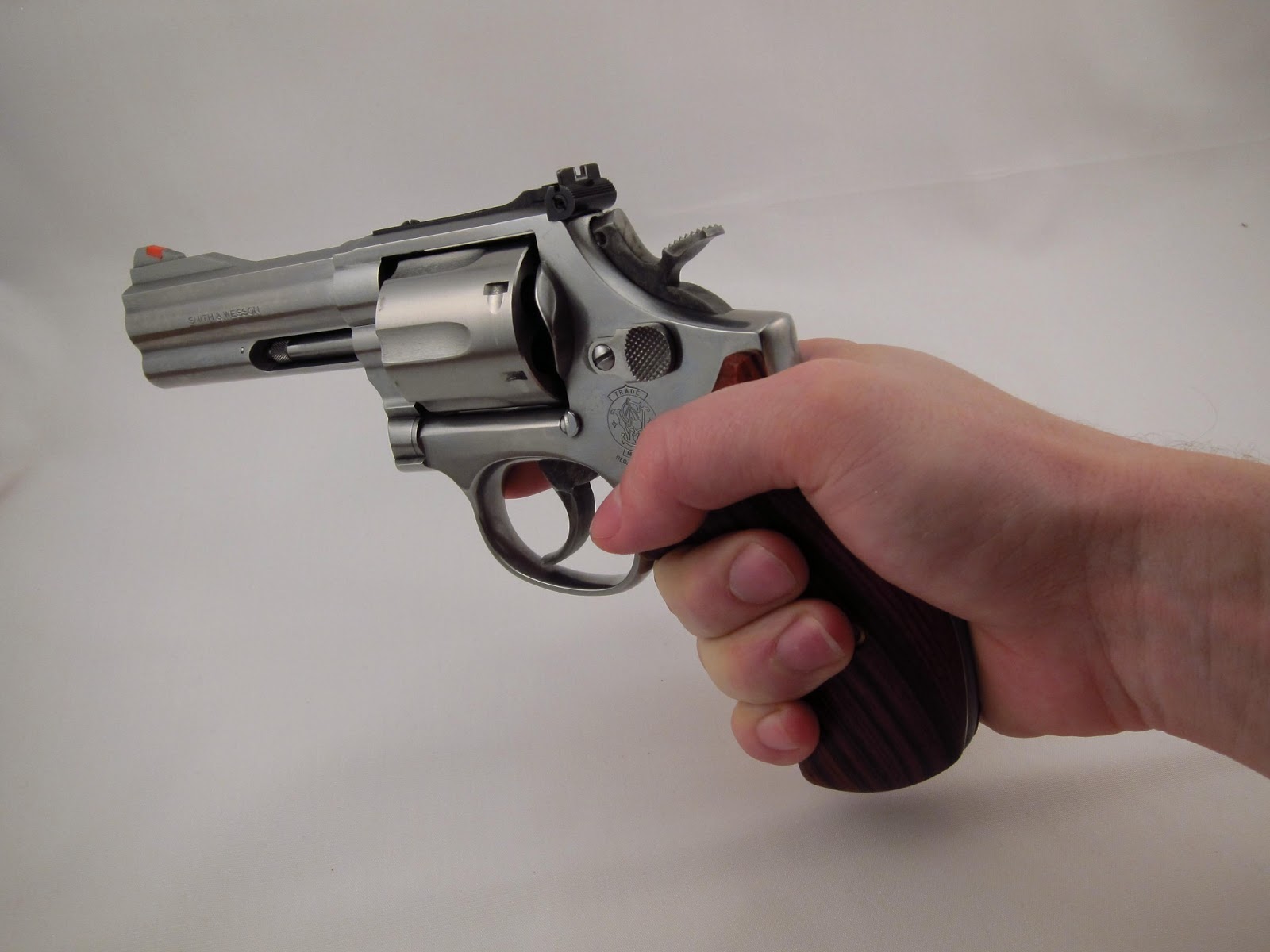 Red Crow Gear: New Slabs for my Hog Leg (New Cocobolo Tactical Smooth ...