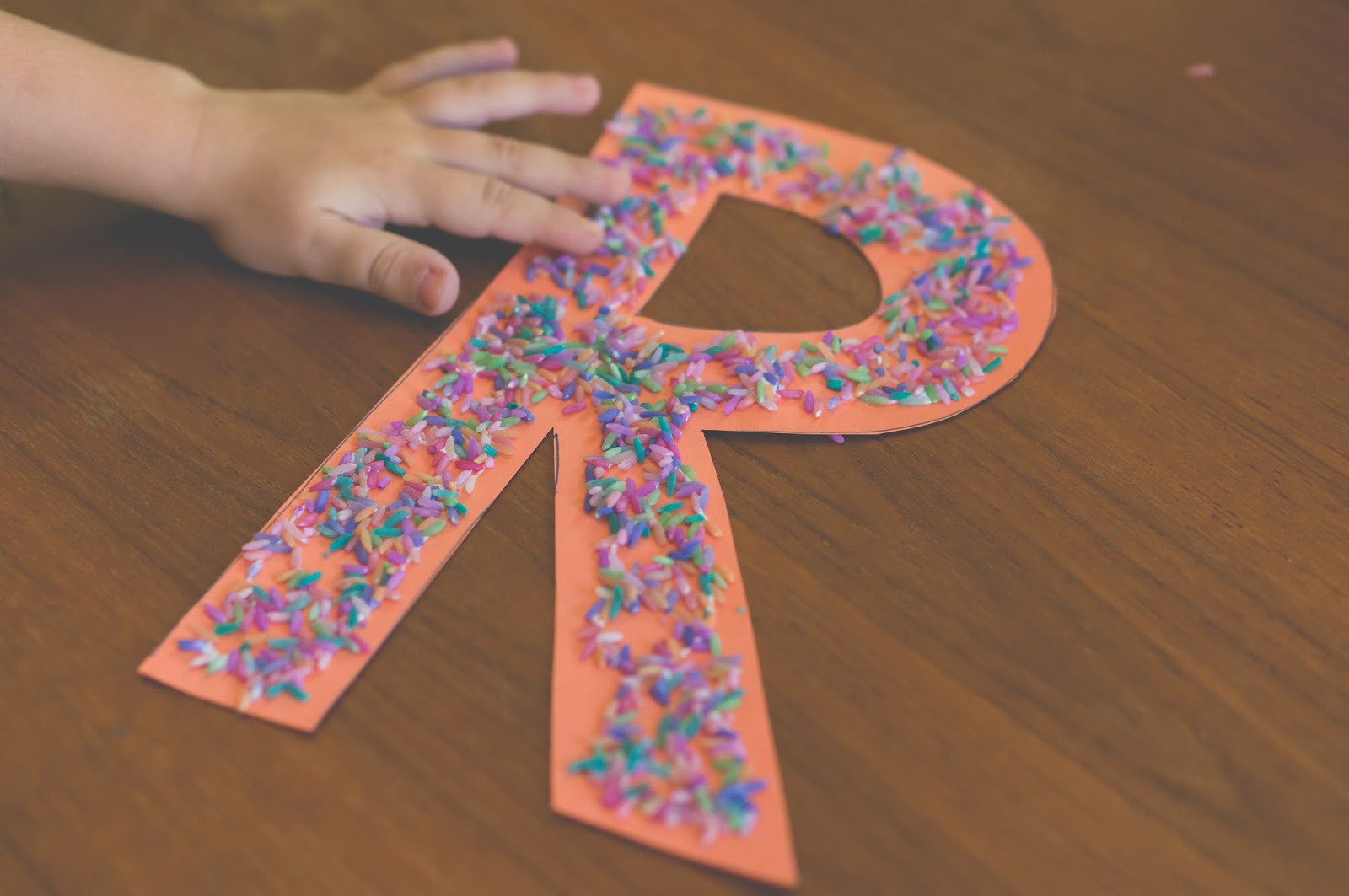 Just for Today: Harris' Preschool - Letter R