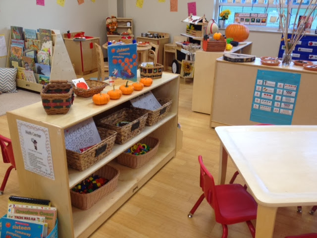 Pre-K Tweets: Pre-K (and kinder!) room arrangements!