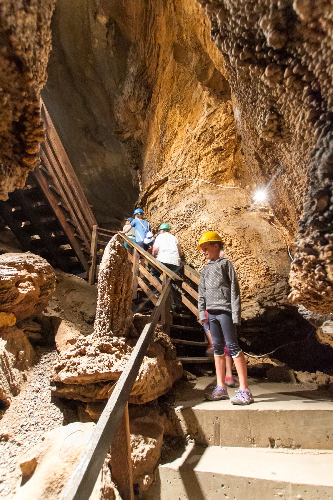 The Cullinan Family: Seneca Caverns - West Virginia Day 2