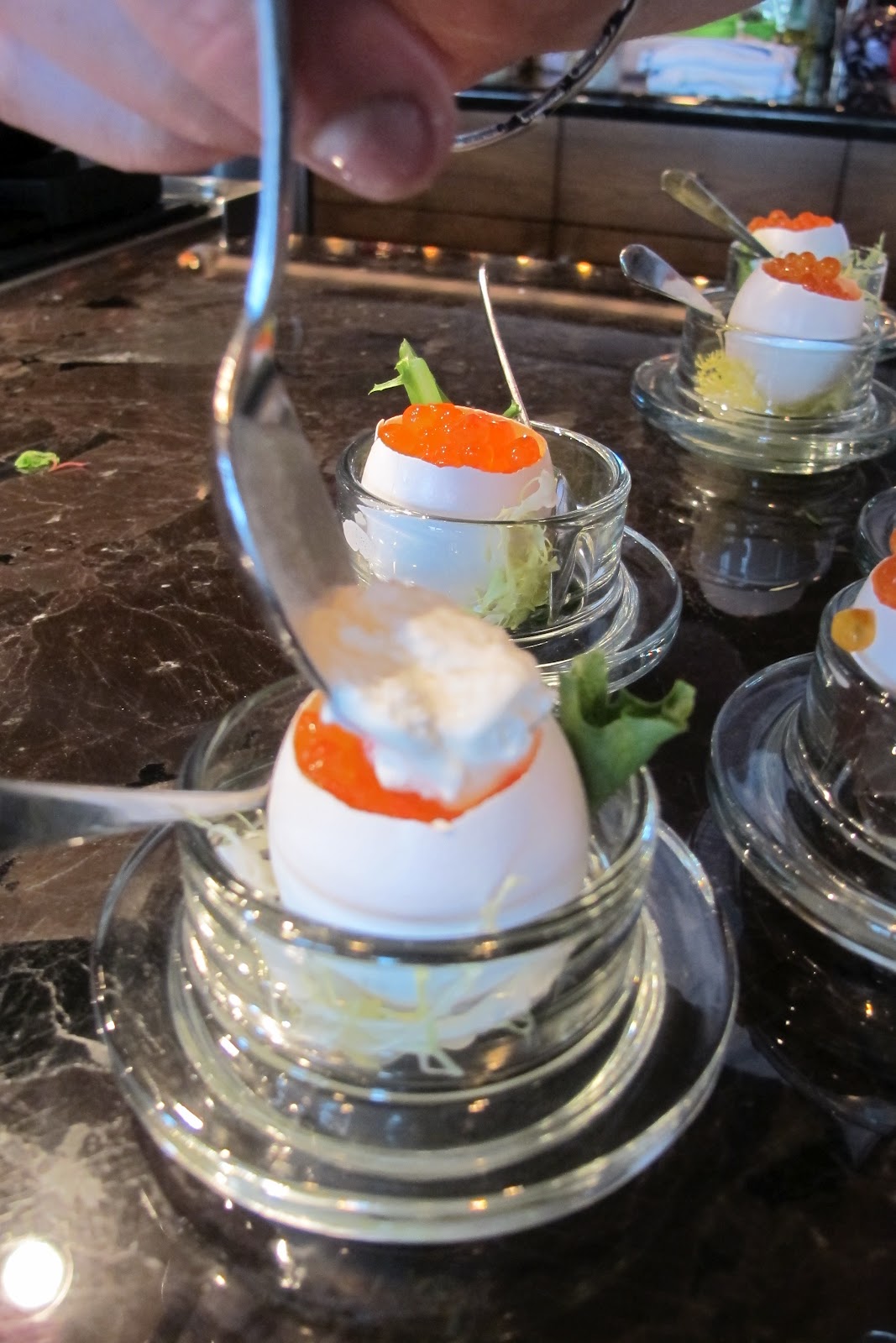 Sew what's cooking with Joan!: A Private dinner with Chef Jason Wilson ...