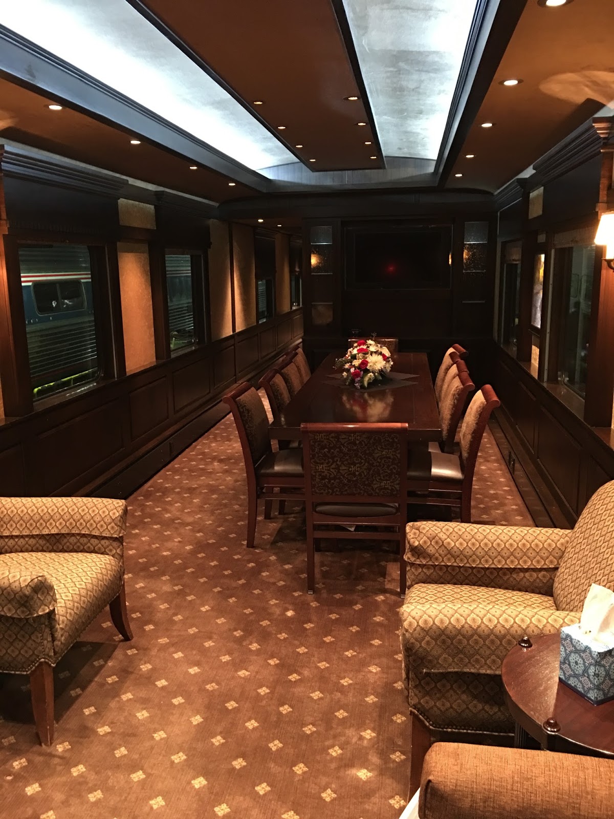 Hindsight : Dining Car Breakfast for Toni Preckwinkle