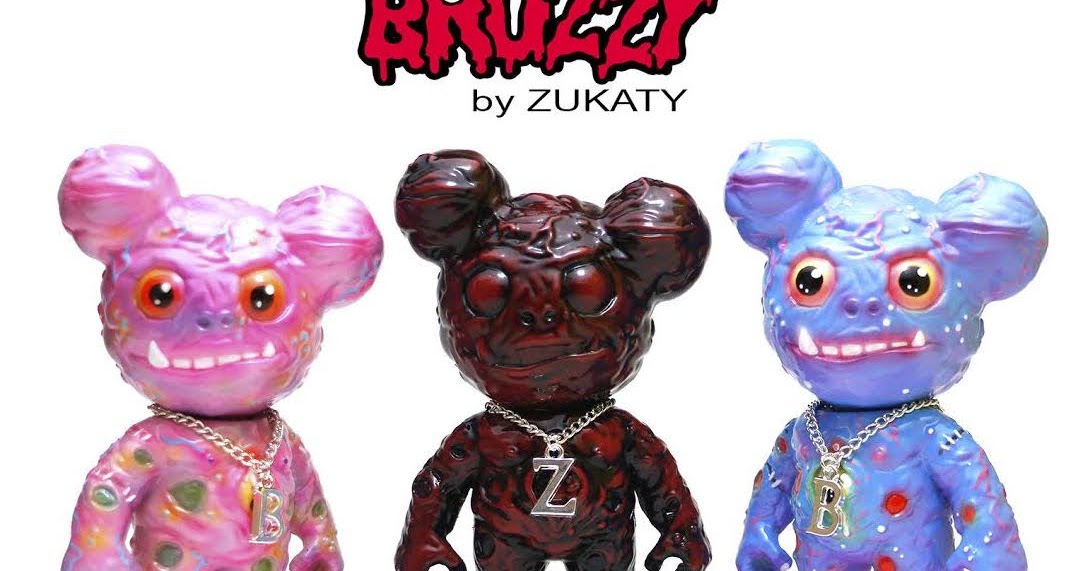 Zukaty Mini BRUZZY Debut & Pre-order Release on Dec 11th