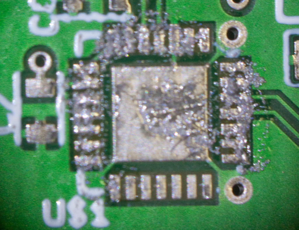 Part-time Electronics: Soldering a DFN package