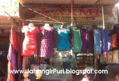 Laxmi Garments ~ Jahangir Puri Delhi-110033