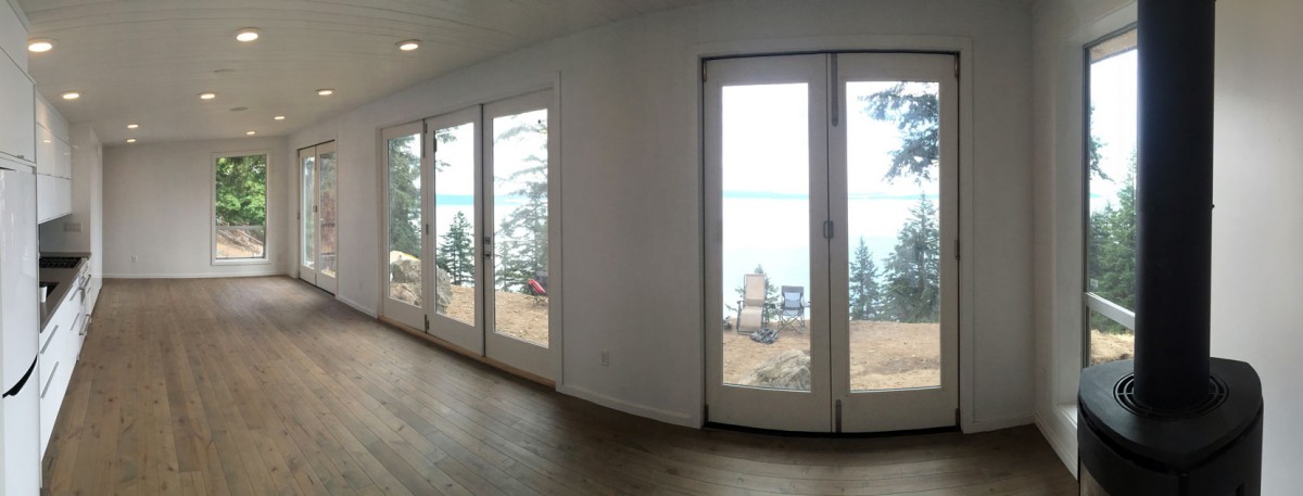 TINY HOUSE TOWN: Desolation Sound Modular Off-Grid Cabin