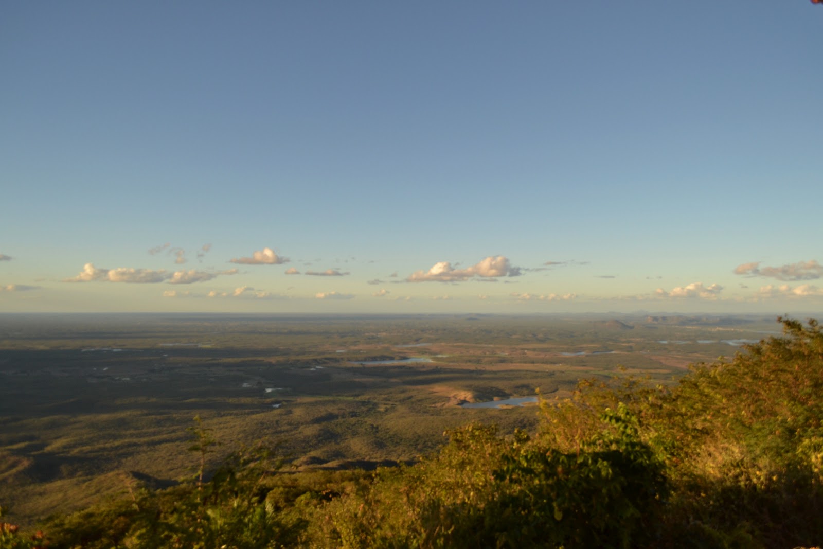 Mirante das Cordilheiras: Imagens do Pico Cabugi - Serra de Santana