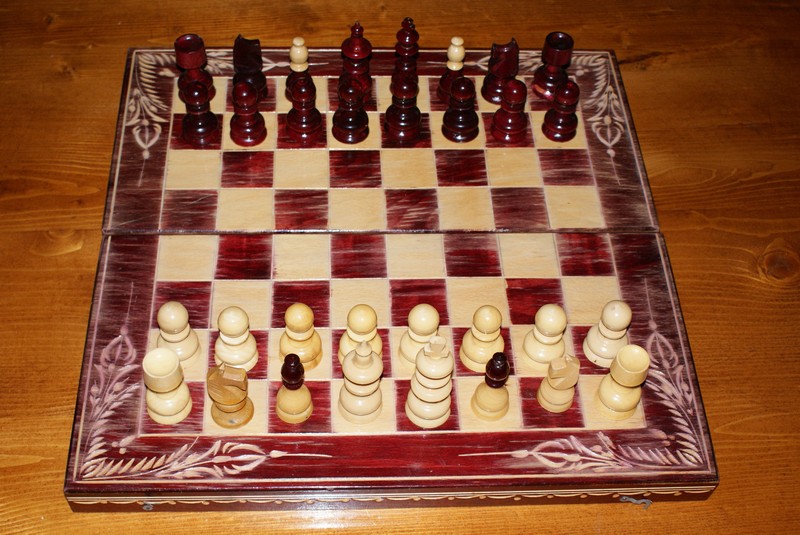 Mario-Ruggiero Lucci: Viaţa, un joc de şah